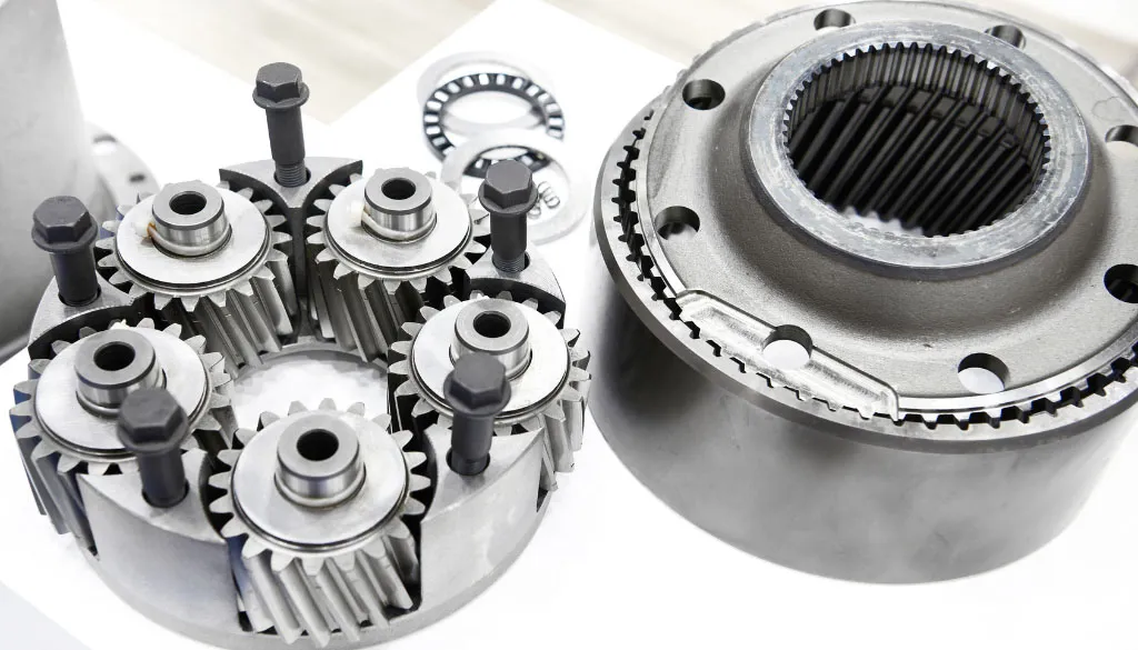 What Is a Planetary Gear Motor - ISL Products